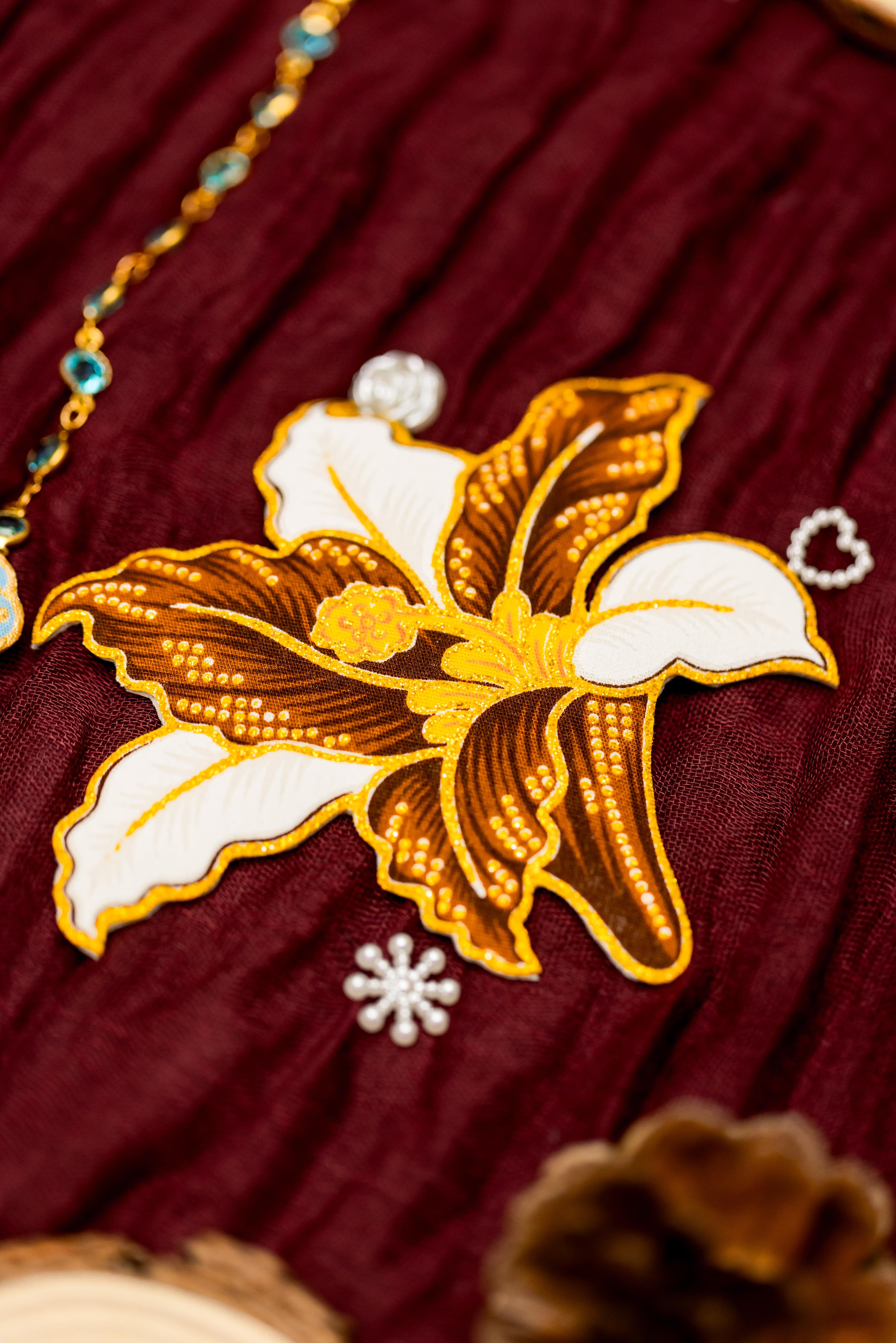Brooches & Pins Batiksayangsg batik Sayang Singapore – BatikSayang ...